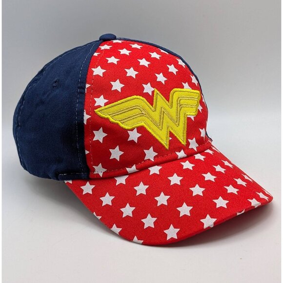 Unbranded | Accessories | Wonder Woman Hat Kids Girls Youth Strap Back ...
